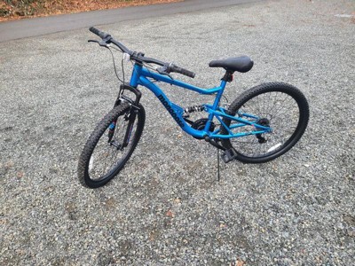 Mongoose Limestone 26" Men's Mountain Bike - Blue : Target