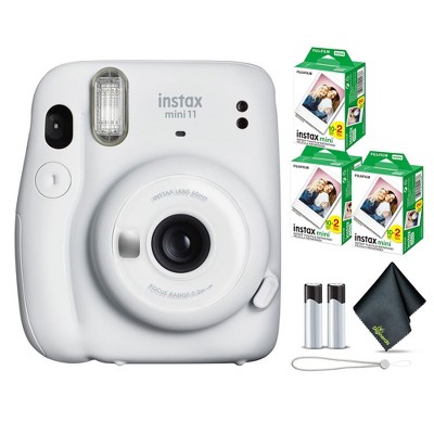 Fujifilm Instax Mini 11 Instant Camera (white) Bundle With Fuji Instax ...