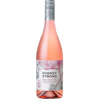 Rodney Strong Rosé Of Pinot Noir Wine - 750ml Bottle : Target