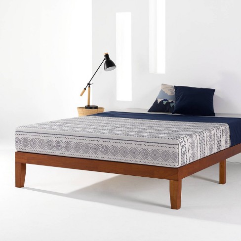 12" Naturalista Classic Solid Wood Platform Bed - Mellow : Target
