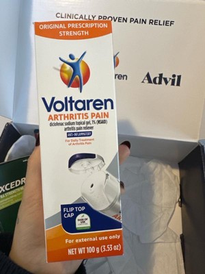 Voltaren Diclofenac Sodium Topical Arthritis Pain Relief Gel Tube - 5.3 ...