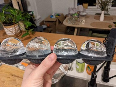 Houdini Clear Sphere Tray : Target