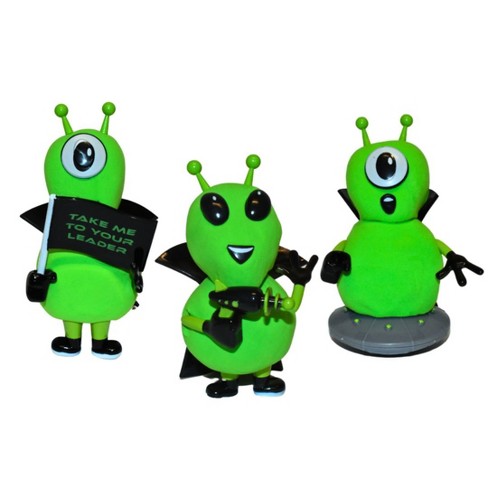 Build Buddiez Moldable Putty Craft Kits - Alien (12-pack) : Target