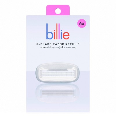 Billie Women's 5-blade Razor Refill - 6ct : Target