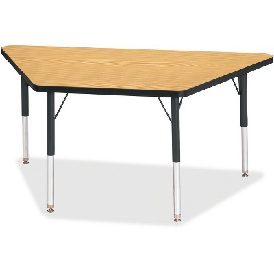 Jonti-Craft Berries Elementary Height Classic Trapezoid Table (24 x 48 ...