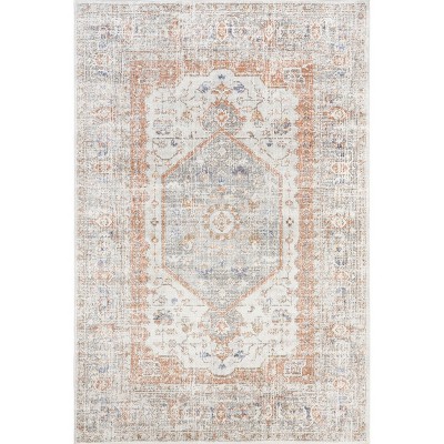 Nuloom Jacquie Medallion 7x9 Area Rug For Living Room Bedroom Dining ...