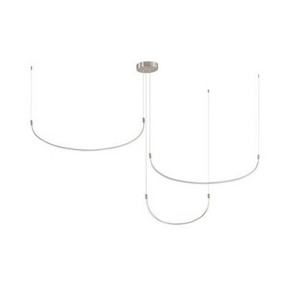 Kuzco Lighting Talis - Light Pendant In Brushed Nickel : Target