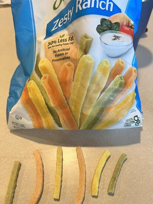 Sensible Portions Zesty Ranch Garden Veggie Straws - 6oz : Target