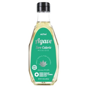 ALTist Allulose Syrup Sweetener – Zero Calorie Liquid Sugar Alternative ...