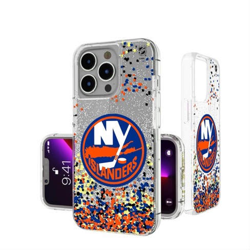 Keyscaper New York Islanders Confetti Glitter Phone Case : Target