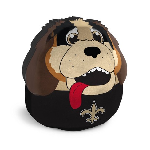 Nfl New Orleans Saints Plushie Mascot Pillow With Extensions : Target