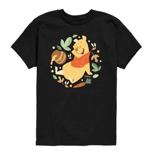 Boys' - Winnie the Pooh - Pooh Circle Short Sleeve Graphic T-Shirt : Target
