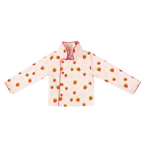 A Leading Role Strawberry Shortcake Child Chef Jacket Dress Up Size 4 ...