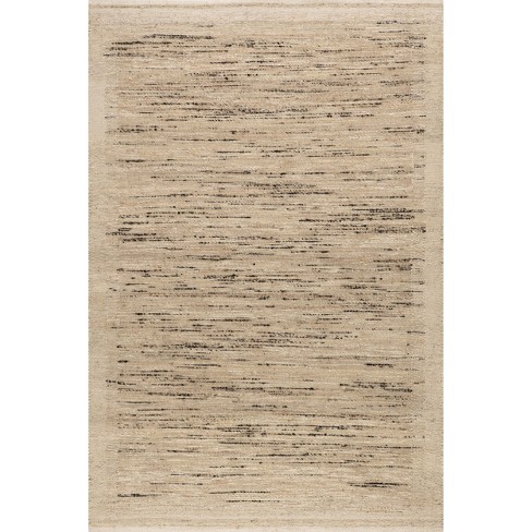 Kate & Kevin Love X Rugs Usa - Evergreen Marled Jute Blend Area Rug, 5 ...