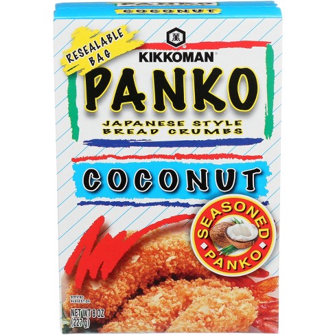 Kikkoman Panko Coconut - Case Of 6 - 8 Oz : Target