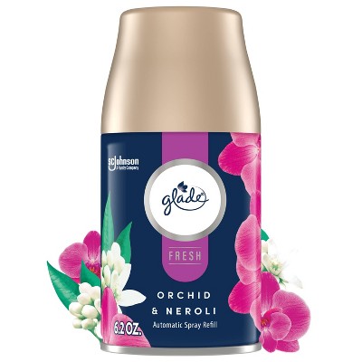 Glade Automatic Spray Air Freshener Refill Orchid & Neroli - 6.2oz : Target