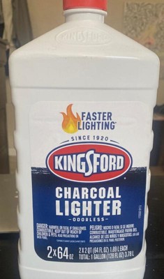 Kingsford 32oz Odorless Charcoal Lighter Fluid Bottle : Target