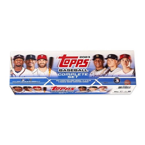 2023 Topps Mlb Trading Card Complete Set : Target