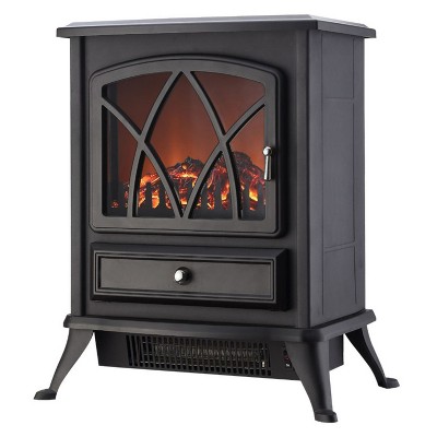 Comfort Glow® Ashton™ Freestanding Portable Electric Fireplace Stove ...