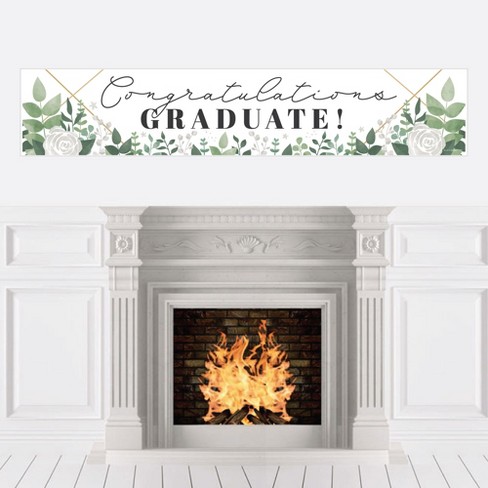 Big Dot Of Happiness Boho Botanical Graduate - Greenery Graduation ...