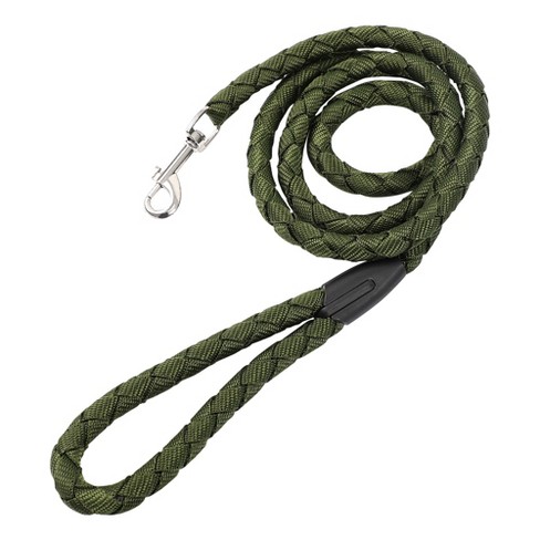 Unique Bargains Medium Large Dogs Outside Dog Leash With Padded Handle ...
