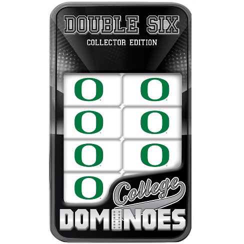 Masterpieces Officially Licensed Ncaa Oregon Ducks 28 Piece Dominoes ...