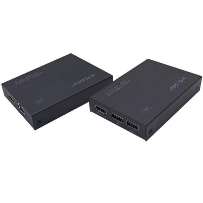 Monoprice Blackbird H.265 Hdmi Over Ip Decoder/receiver Splitter System ...