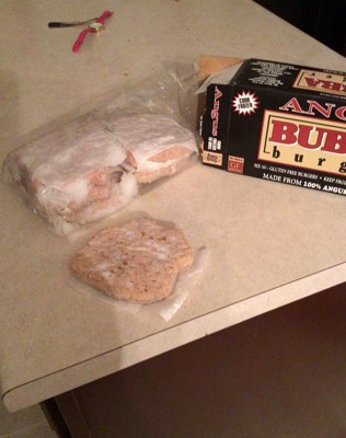 Bubba Burger Angus Beef Chuck Burger Patties - Frozen - 2lbs/6ct : Target