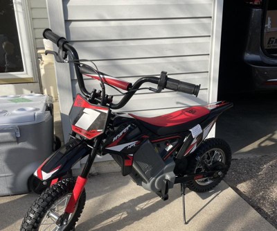 Hyper Hpr350 Dirt Bike 24 Volt Electric Motorcycle For Kids ...
