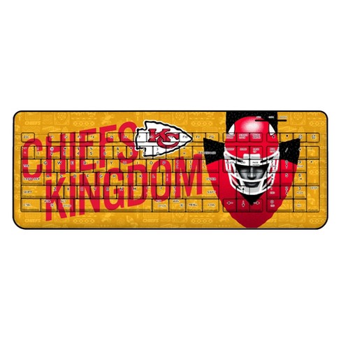 Keyscaper Kansas City Chiefs 2024 Illustrated Limited Edition Wireless ...