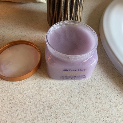 Tree Hut Moonlight Glow Shea Sugar Body Scrub - 18 Oz : Target
