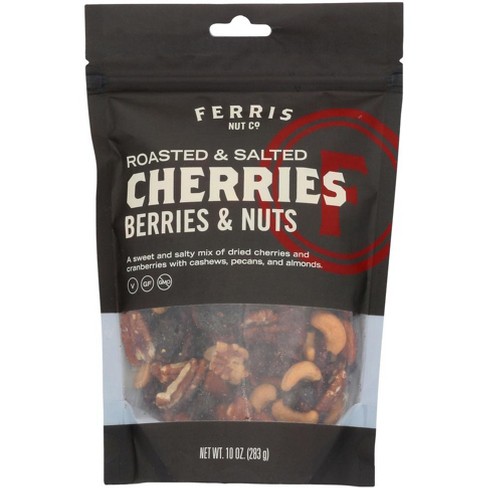 Ferris Nut Co Mix Cherries Berries Nuts - Case Of 12 - 10 Oz : Target