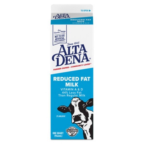 Alta Dena 2% Milk - 1qt : Target