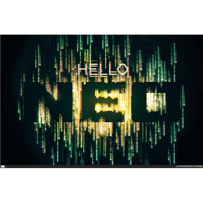 Trends International The Matrix: Resurrections - Hello Neo Unframed ...
