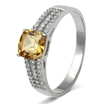 Slickblue Women’s Sterling Silver Statement Fashion Ring, Square ...