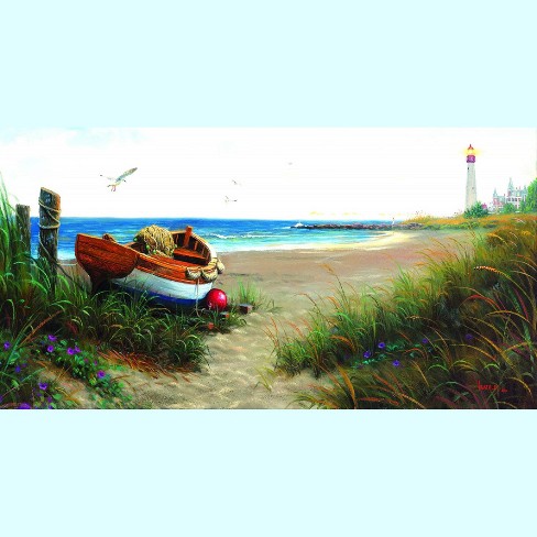 Sunsout Evening At The Coast 500 Pc Jigsaw Puzzle 53055 : Target