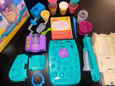 Play-doh Rainbow Swirl Ice Cream Playset : Target