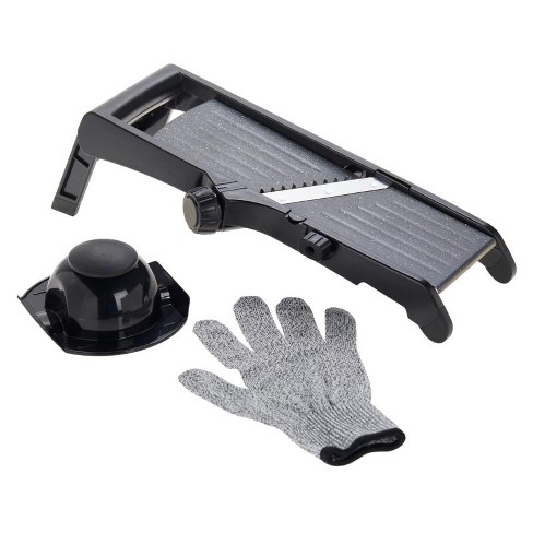 Curtis Stone Dura-pan Nonstick Mandoline 787-685 Refurbished Black : Target
