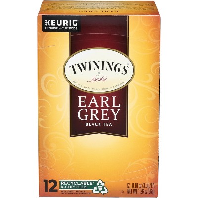 Prospect Tea Duke Of Earl Grey Tea Pods For Keurig K-cup Brewers, 40 ...
