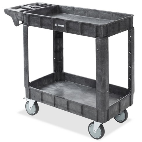 Dryser Utility Cart With Wheels, 40" X 17" Heavy Duty 550 Lb. Capacity ...