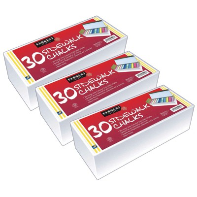 Creativity Street Sidewalk Chalk, Assorted Colors, 4", 104 Pieces : Target