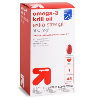 Fish Oil & Omegas : Target