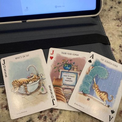 Masterpieces Officially Licensed Cats Playing Cards - 54 Card Deck For ...