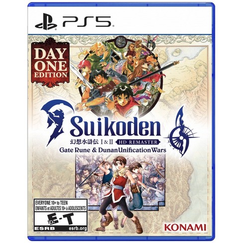Suikoden 5 on ps4 store