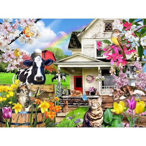 Sunsout A Spring Day 300 Pc Jigsaw Puzzle 35192 : Target