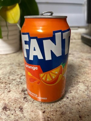 Fanta Orange Soda - 20 Fl Oz Bottle : Target