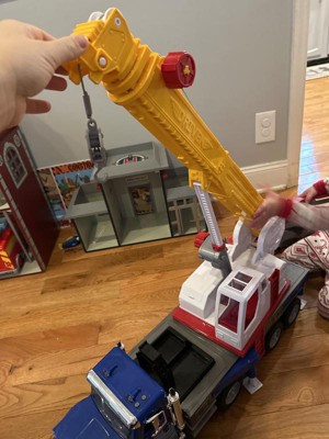 Driven By Battat – Jumbo Crane Truck - Large Toy Crane Truck With ...
