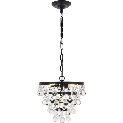 Elegant Lighting Kora 5 Light Brass Pendant : Target