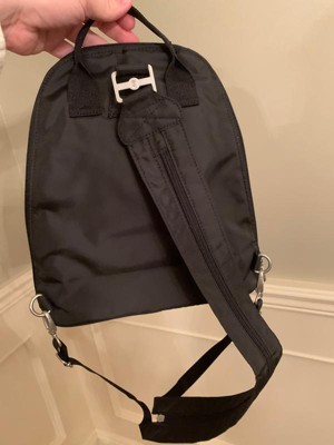 Baggallini Memphis Convertible Backpack - Black : Target