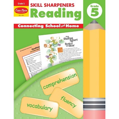 Reading Comprehension, Grade 5 - (skill Builders) (paperback) : Target